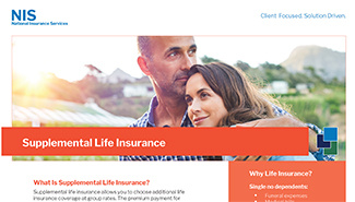 Employee Life Insurance Resources | NIS