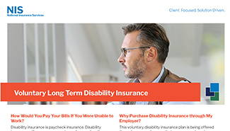 Employee Disability Insurance Resources | NIS