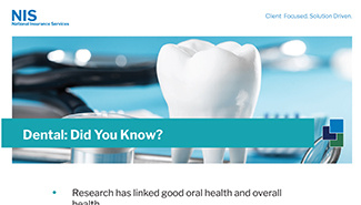 Dental Resources | NIS
