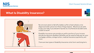 Employee Disability Insurance Resources | NIS