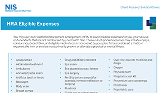 Medical Resources | NIS