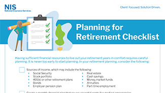 Retirement Resources | NIS